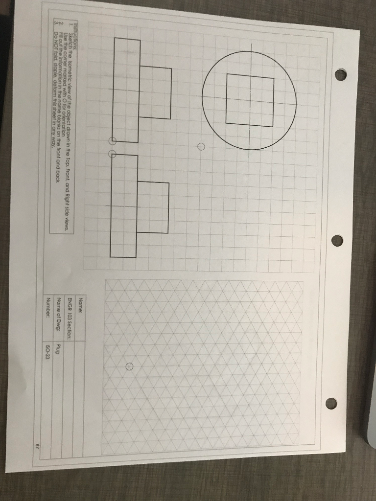 How To Draw Circle In Isometric View