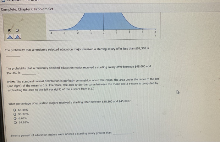 Solved 4. Probability computations using the standard normal | Chegg.com
