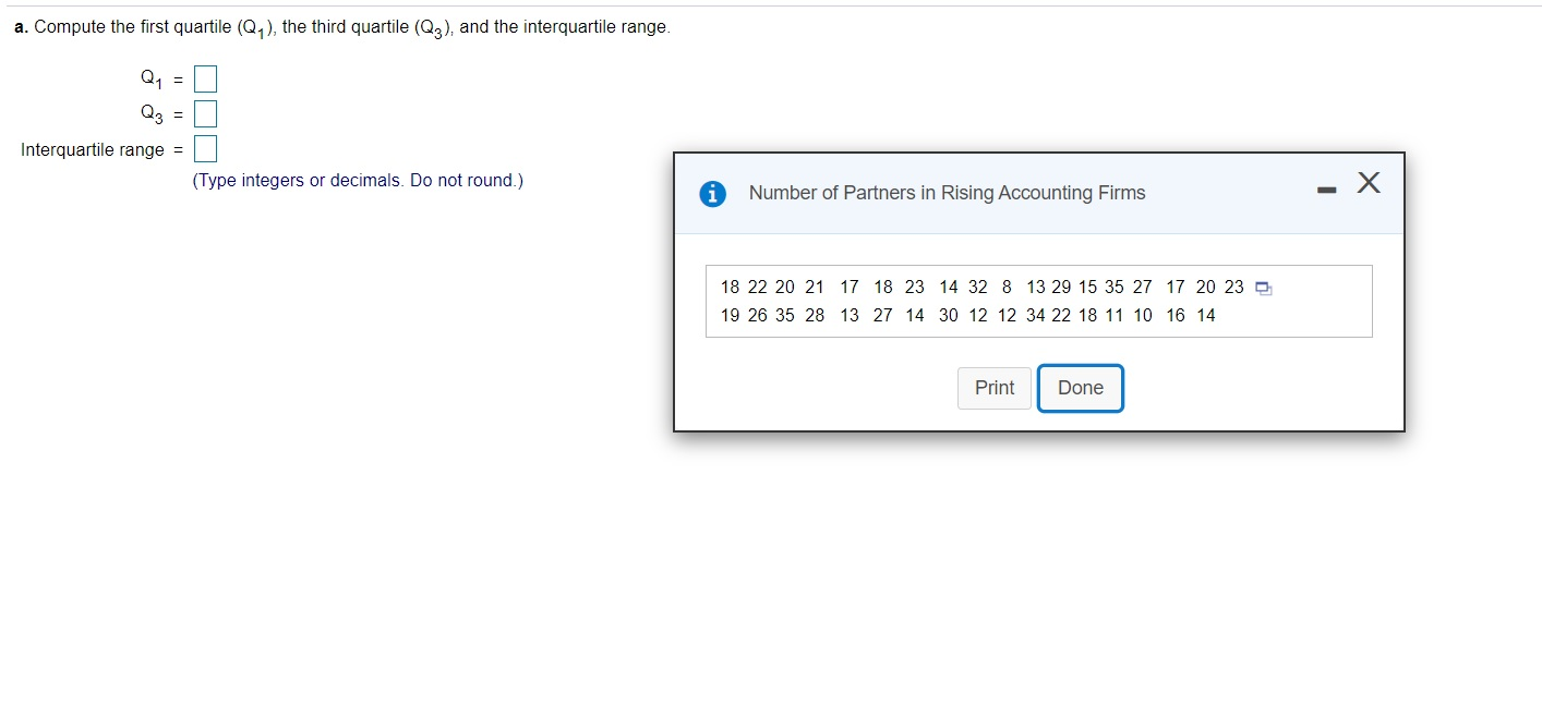 Solved b. List the five-number summary. c. Construct a | Chegg.com