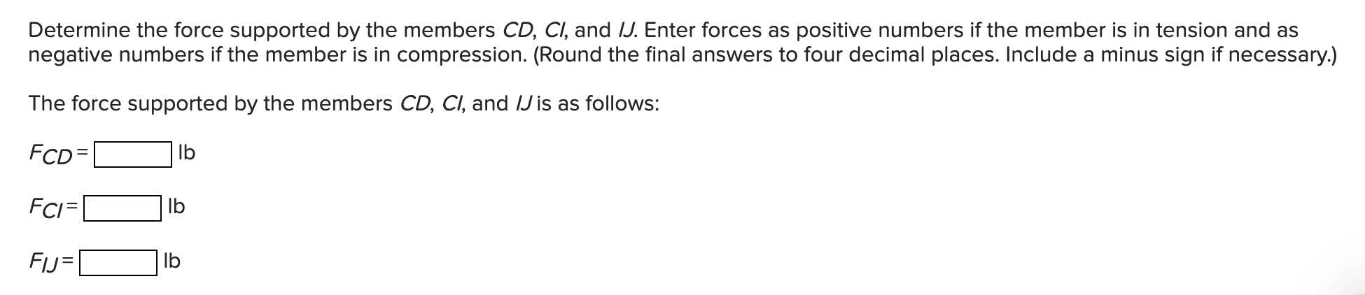 Solved The structure shown below is supported by a pin and | Chegg.com
