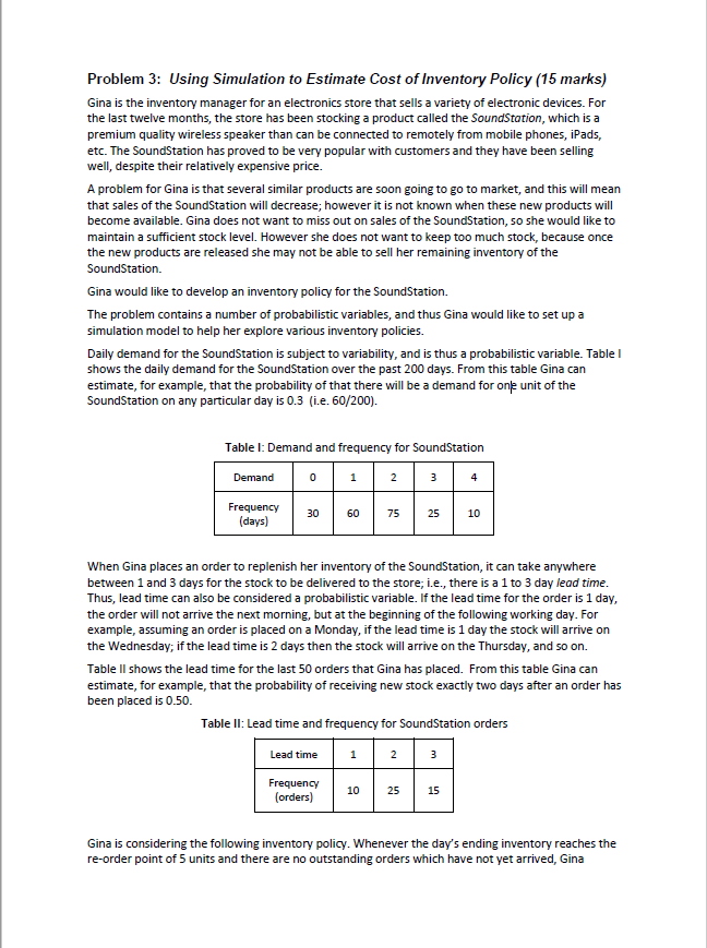 If you can come up with an excel solution by using | Chegg.com