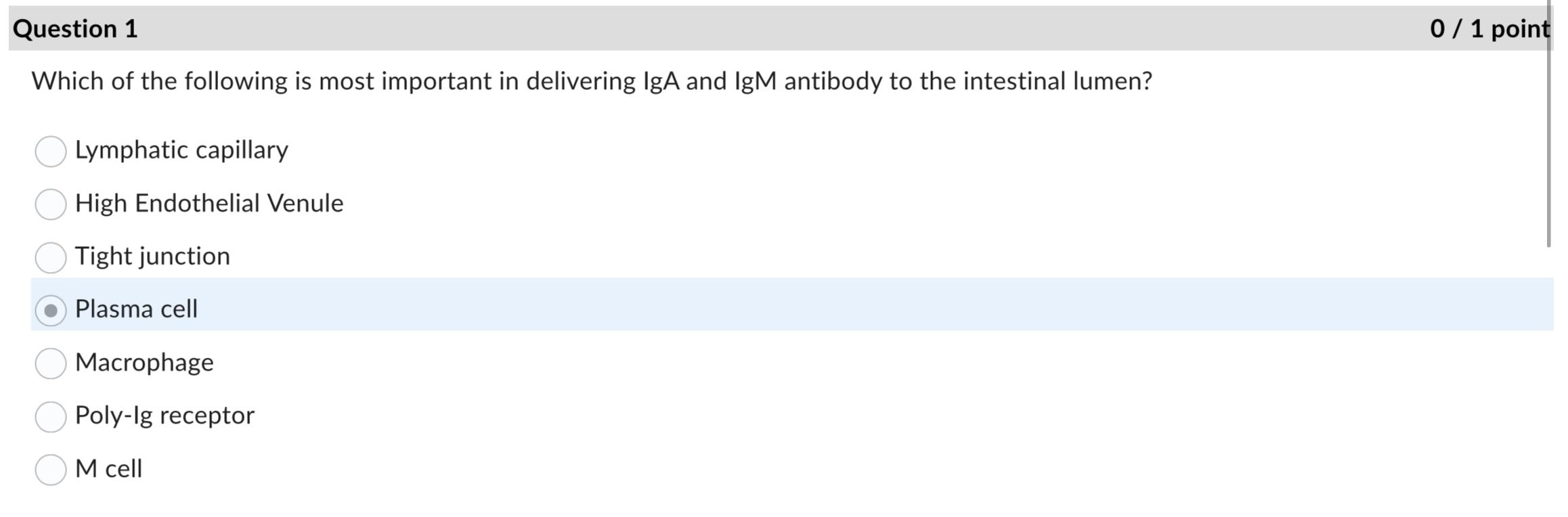 Solved Which of the following is most important in | Chegg.com