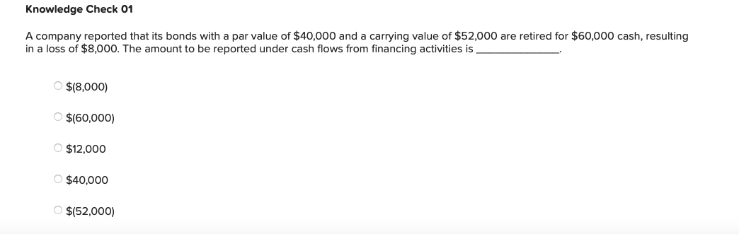 Solved Knowledge Check 01 The correct order of the | Chegg.com