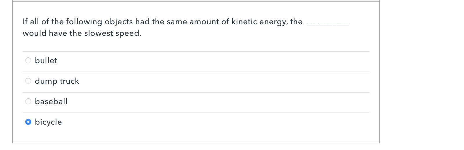 Solved If all of the following objects had the same amount | Chegg.com