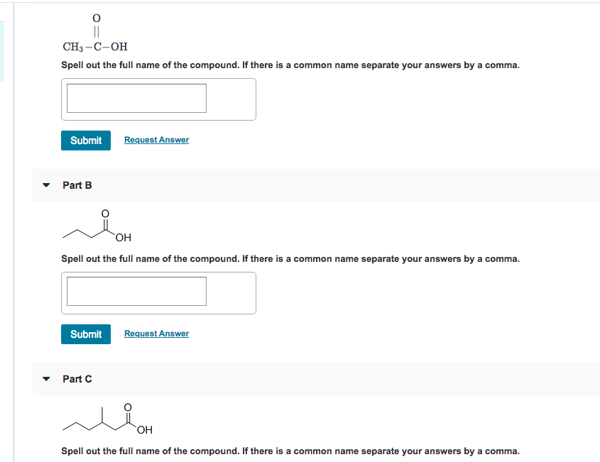 Solved CH3-C-OH Spell out the full name of the compound. If | Chegg.com