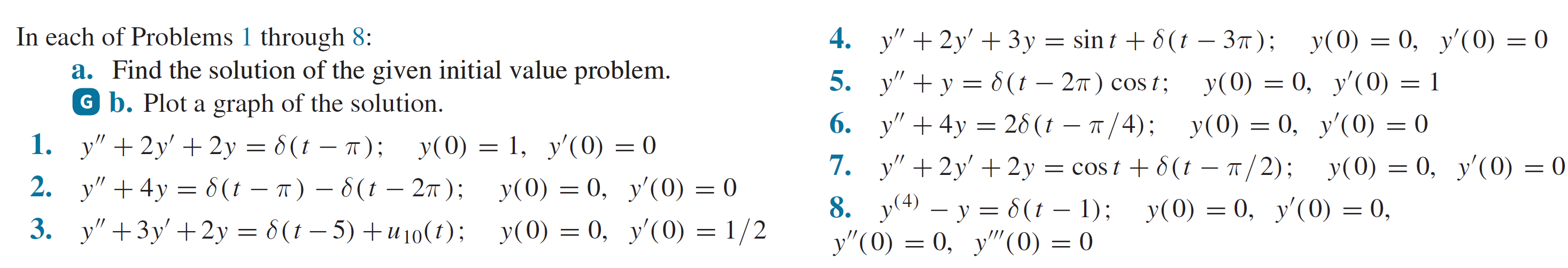 Solved Number 8a only please. Please do a step by step | Chegg.com