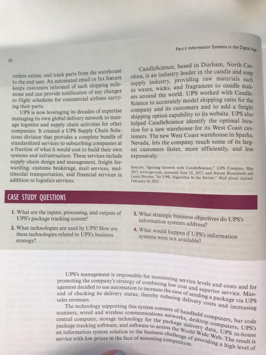 Solved INTERACTIVE SESSION: TECHNOLOGY UPS Competes Globally | Chegg.com