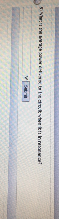 Solved A circuit is constructed with an AC generator, a | Chegg.com