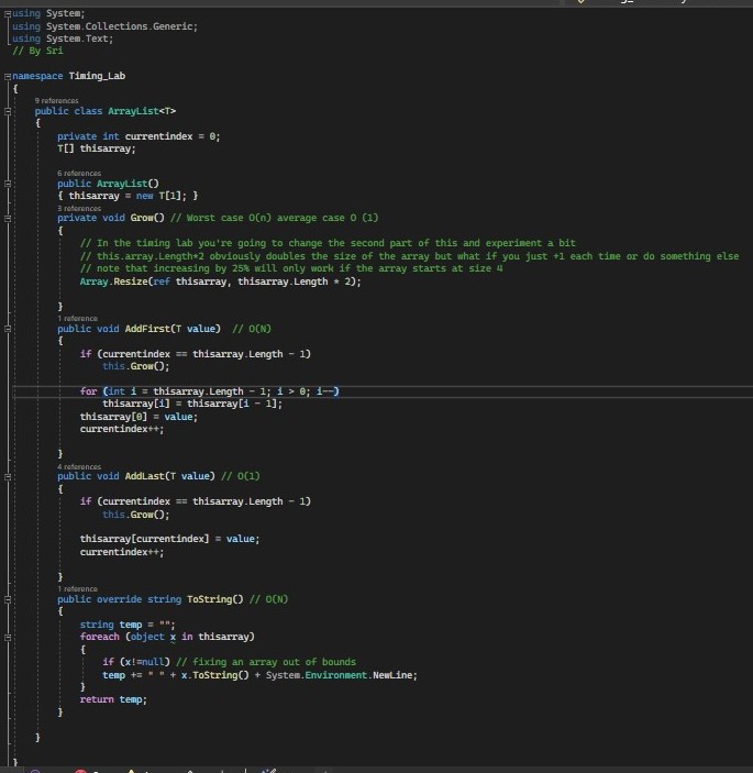 PLEASE DO THIS THIS IN C#The supplied code is at the | Chegg.com
