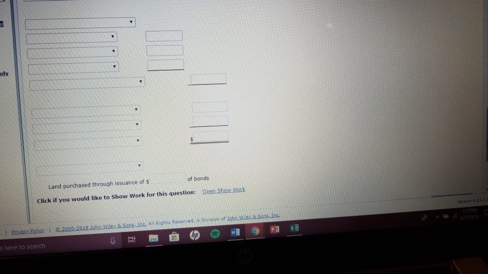 Solved Problem 5-6 (Part Level Submission) Sheridan Inc. had | Chegg.com