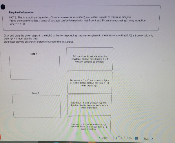Solved Required information NOTE This is a multi-part | Chegg.com