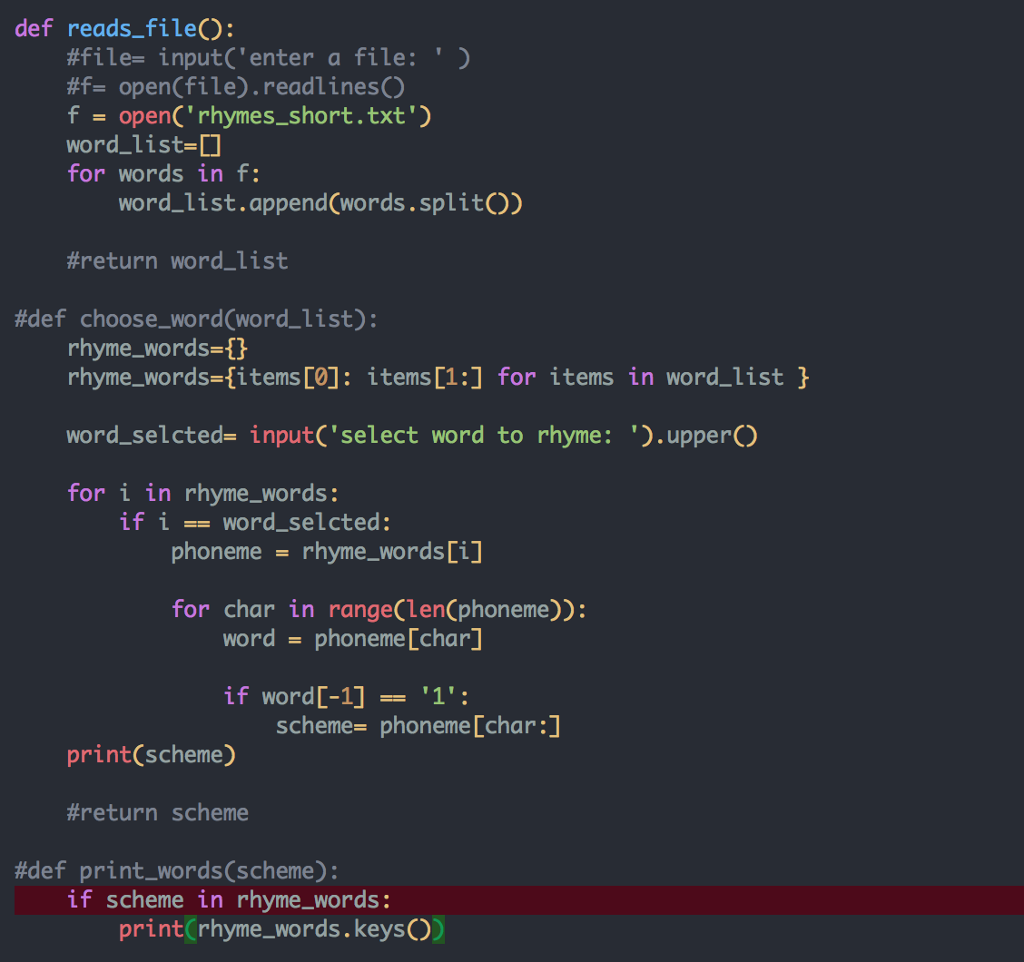 Solved This is a python 3 program: I have this program where | Chegg.com