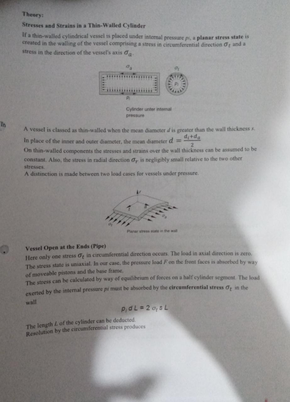 Solved Experiment # 10 Objective: • Determination of | Chegg.com