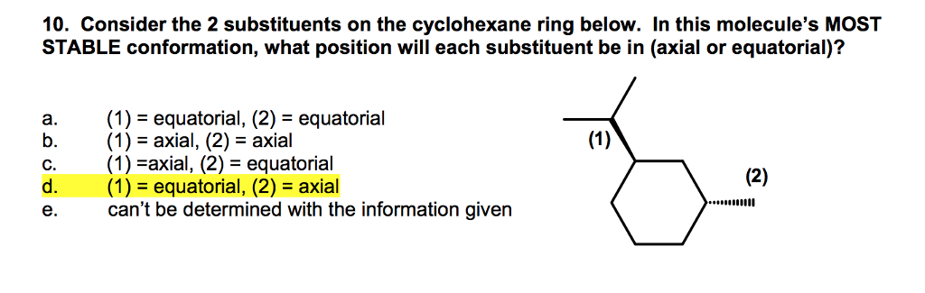 Solved Please explain how the answer is D. Does a wedge mean | Chegg.com
