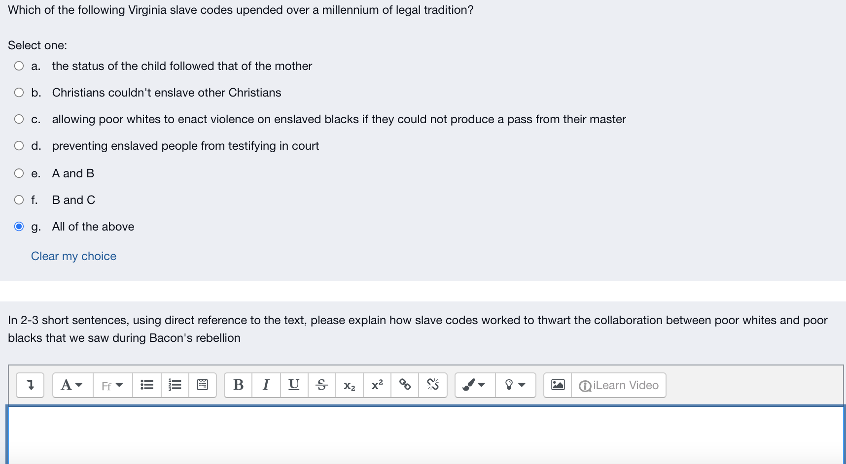 Solved I tried my best to answer, but I don't know if I | Chegg.com