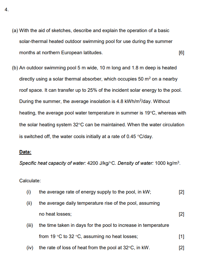 Solved 4. (a) With the aid of sketches, describe and explain | Chegg.com