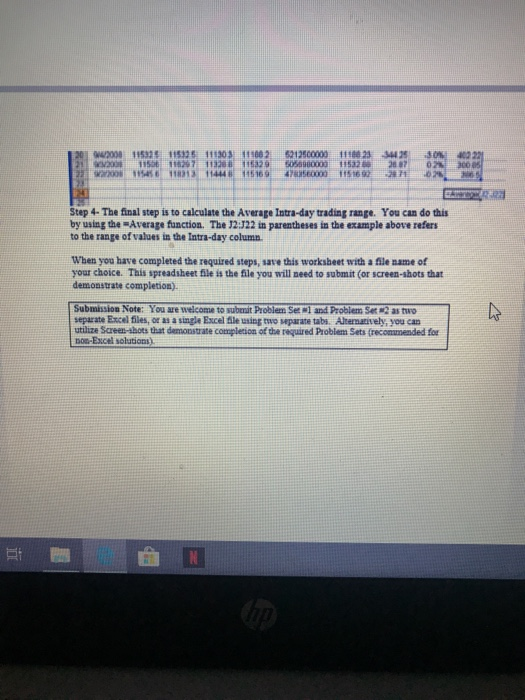 Solved Spreadsheets- Problem Soiving with Excel Objective: | Chegg.com