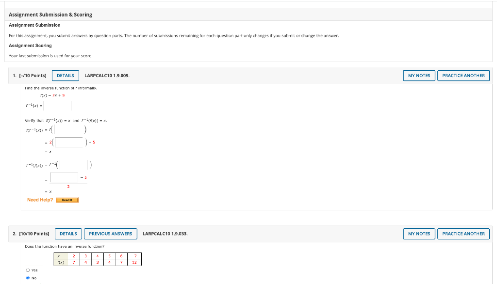 Solved Assignment Submission For this assignment, you submit | Chegg.com