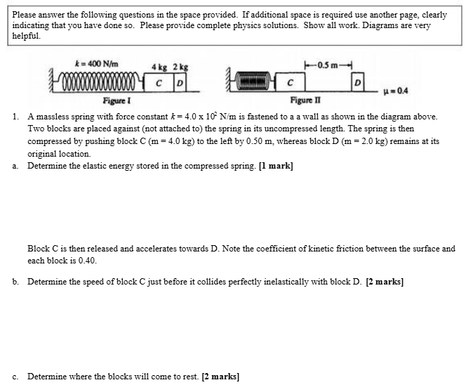 Please answer the following questions in the space | Chegg.com