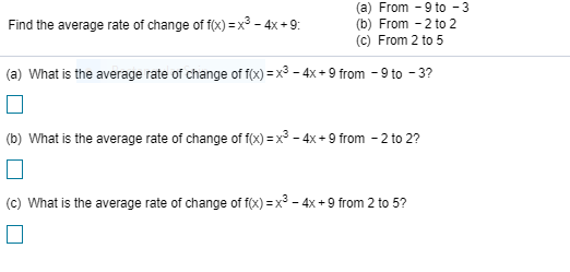 Solved List the interval(s) on which fis decreasing The | Chegg.com