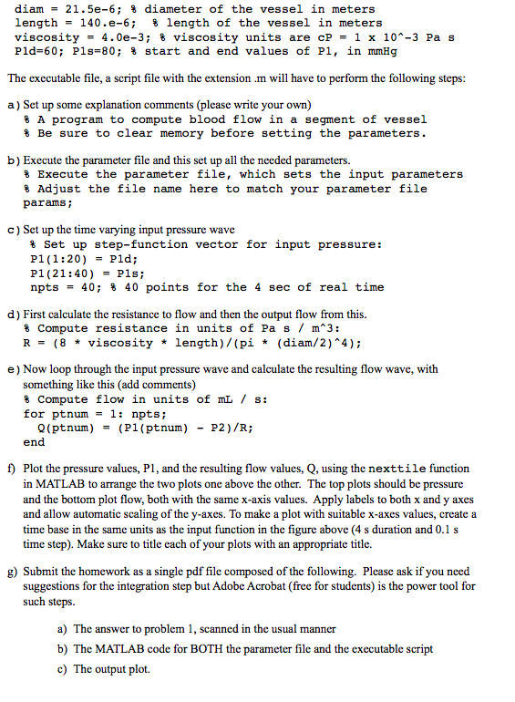 2. Now, create a MATLAB program to solve the problem | Chegg.com
