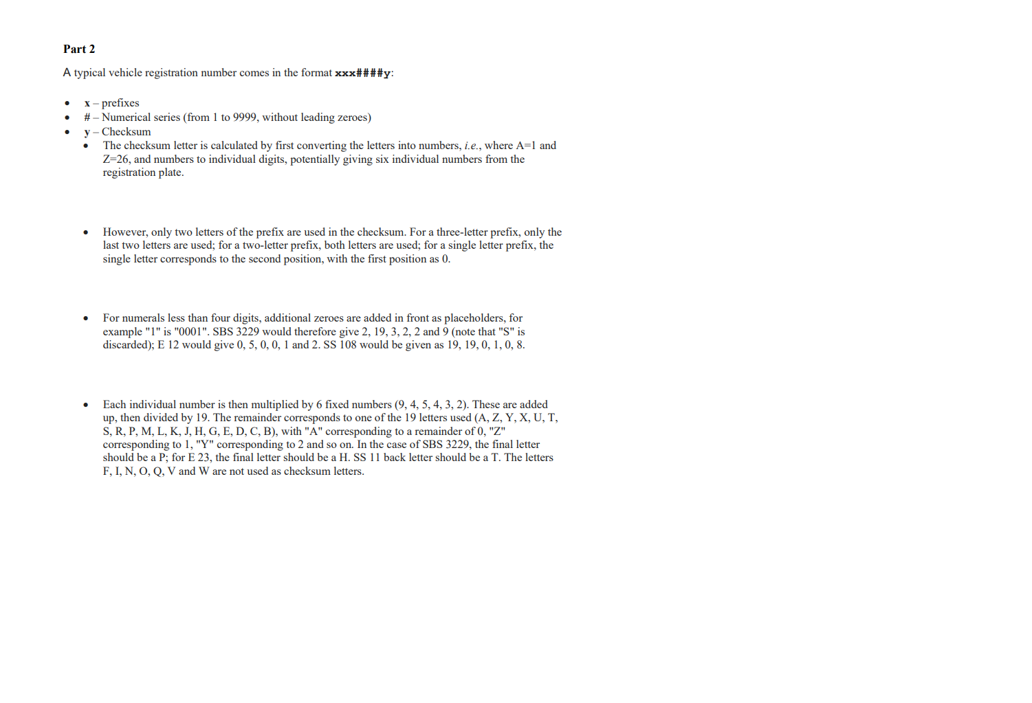 Question 2. Question 2a. Define a class Inventory | Chegg.com