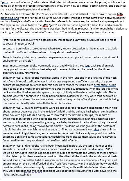 Solved Imagine that it is 1874 and you have just been | Chegg.com