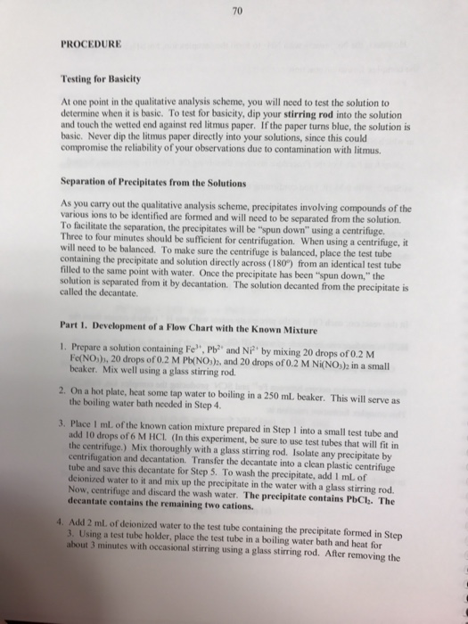 Solved 72 PRE-LAB Exercise Complete the flow chart given in | Chegg.com