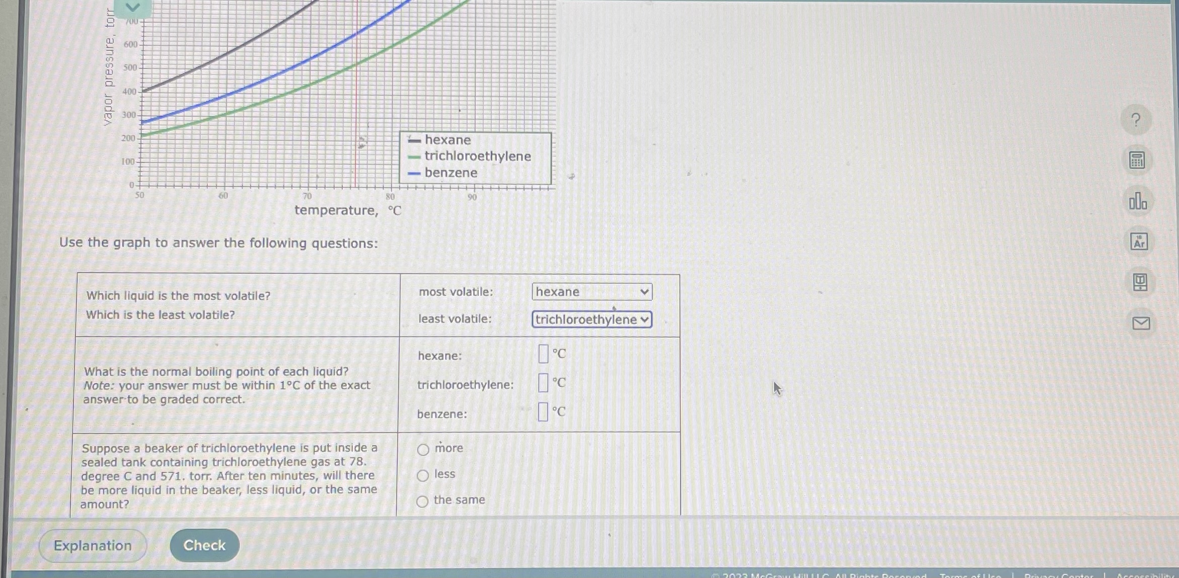Use the graph to answer the following questions: | Chegg.com