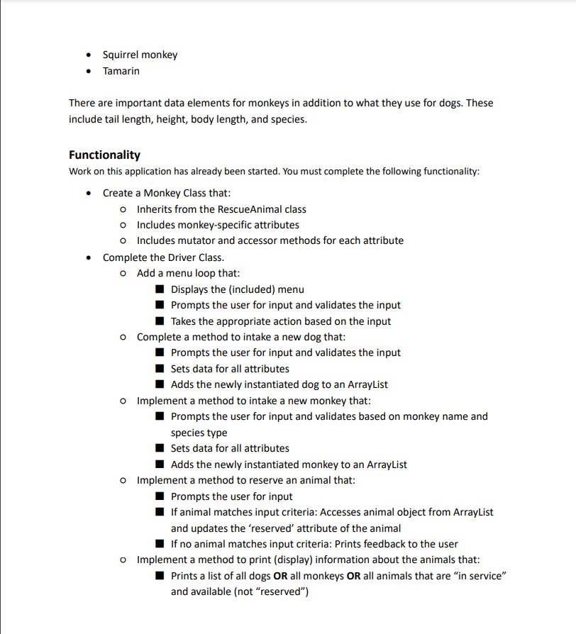 Solved Overview Nearly every Java application irvolves | Chegg.com