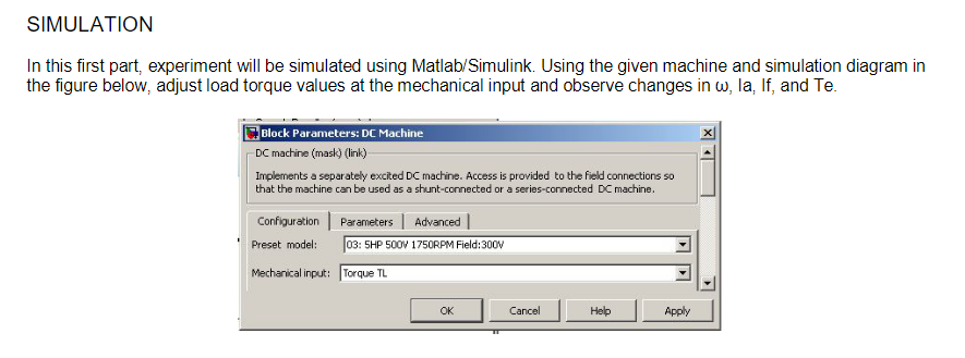 Solved SIMULATION In this first part, experiment will be | Chegg.com