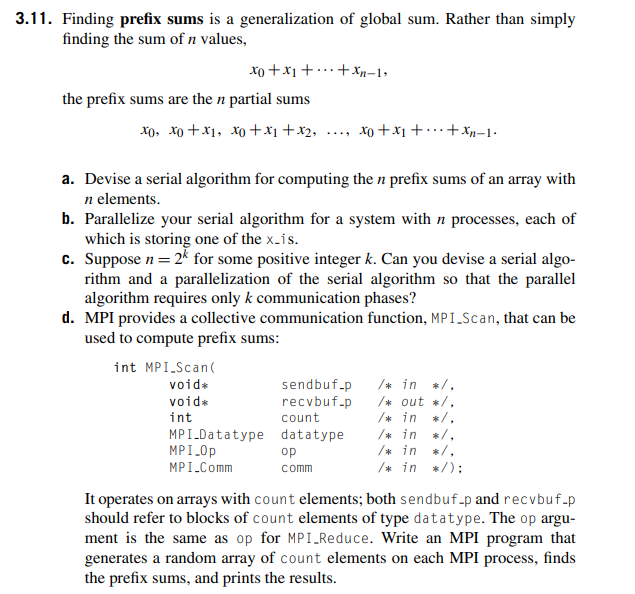 Solved Note: This is in addition to the description of the | Chegg.com