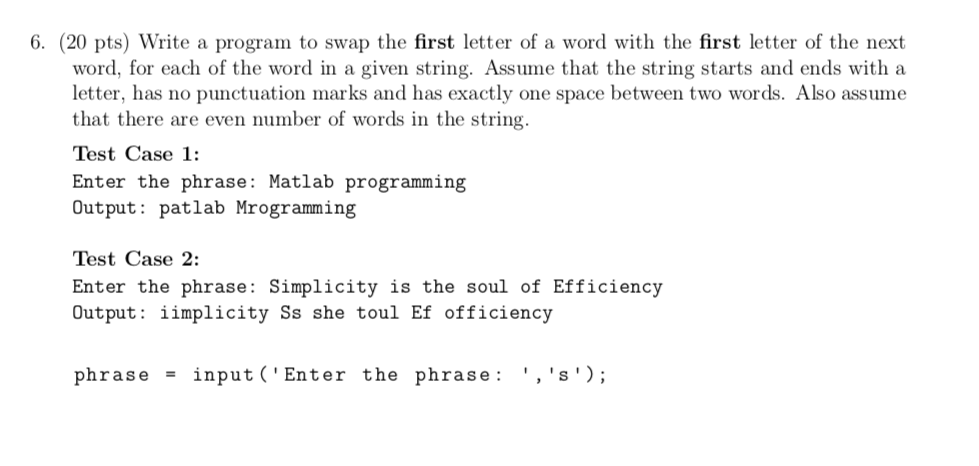 Solved Plese Help Me With Matlab This Code I Already 