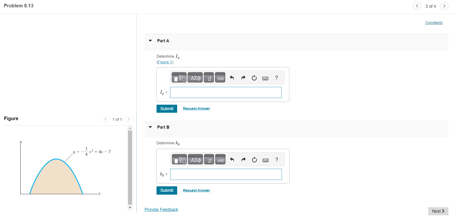 Solved Determine ky. | Chegg.com