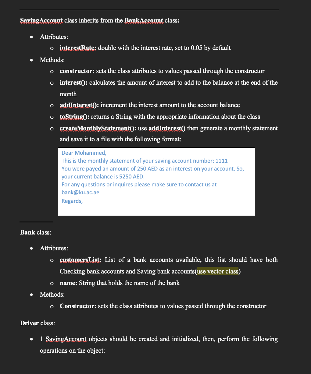 Solved Objective: The purpose of this lab is to practice | Chegg.com