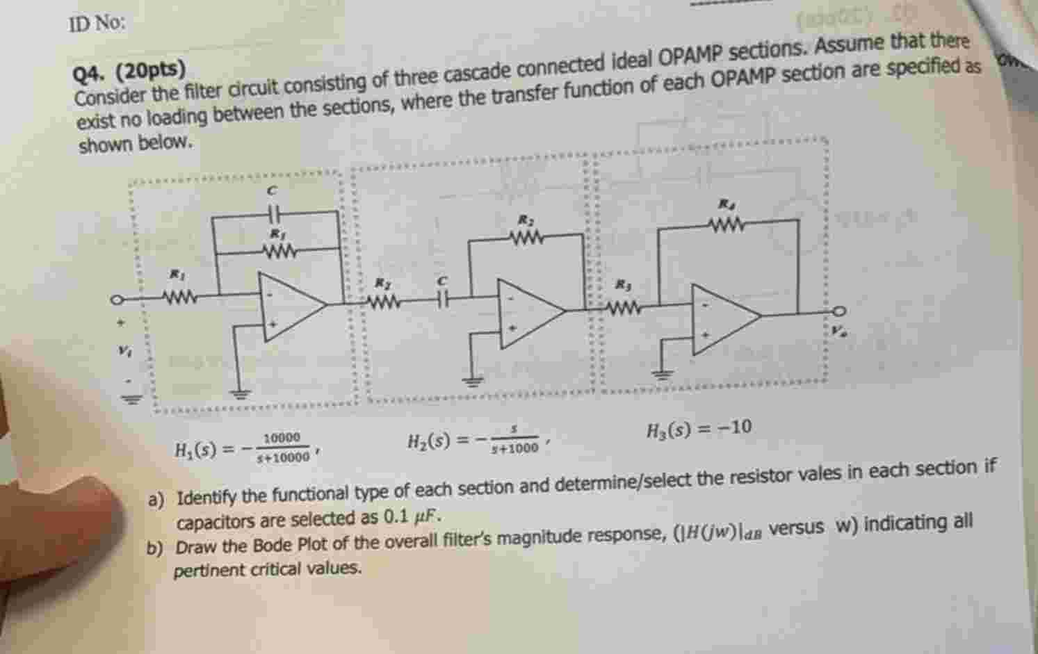 Solved step by step with clear explanation please. Consider | Chegg.com
