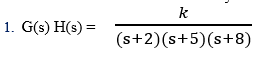 Solved Determine the value of K for which system is stable | Chegg.com