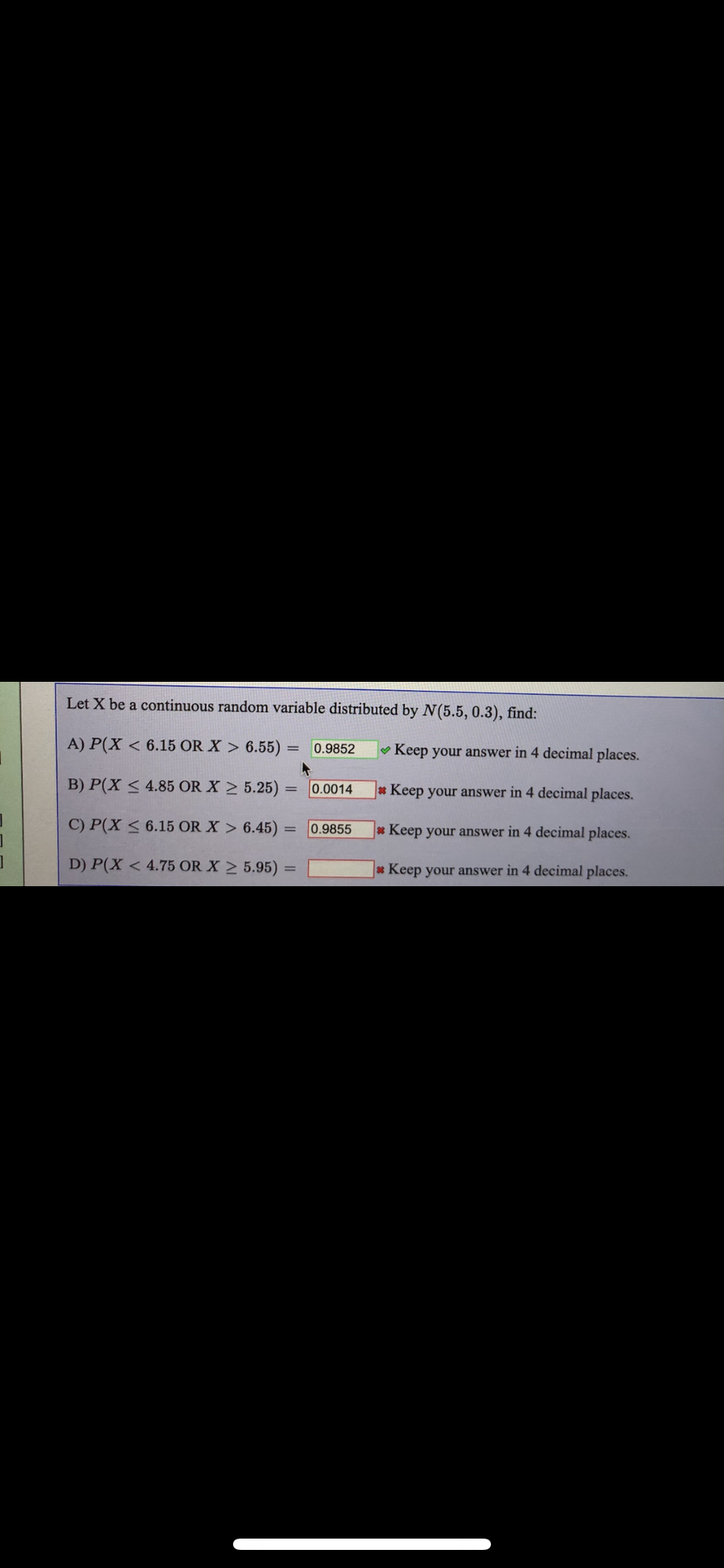 Let X Be A Continuous Random Variable Distributed By 7379
