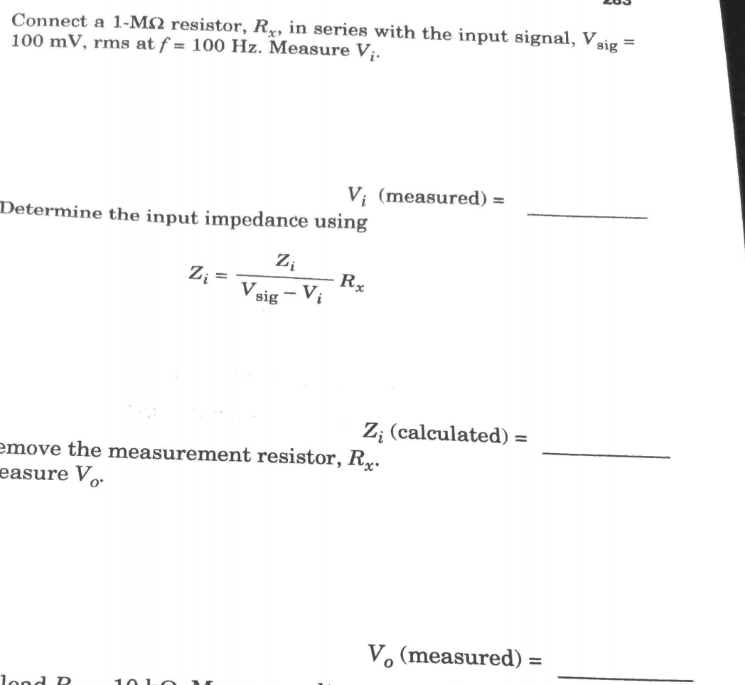 Part 5. Computer Exercise PSpice Simulation 20-1 The | Chegg.com