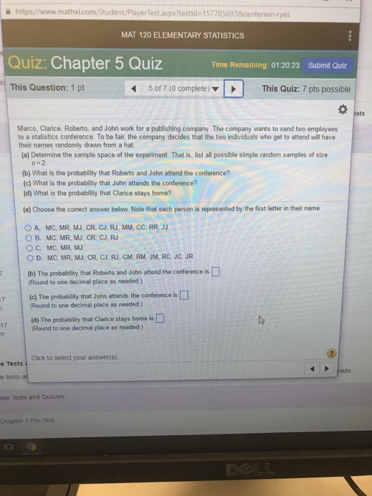 Solved https://www.mathxl.com/Student/Player Test | Chegg.com