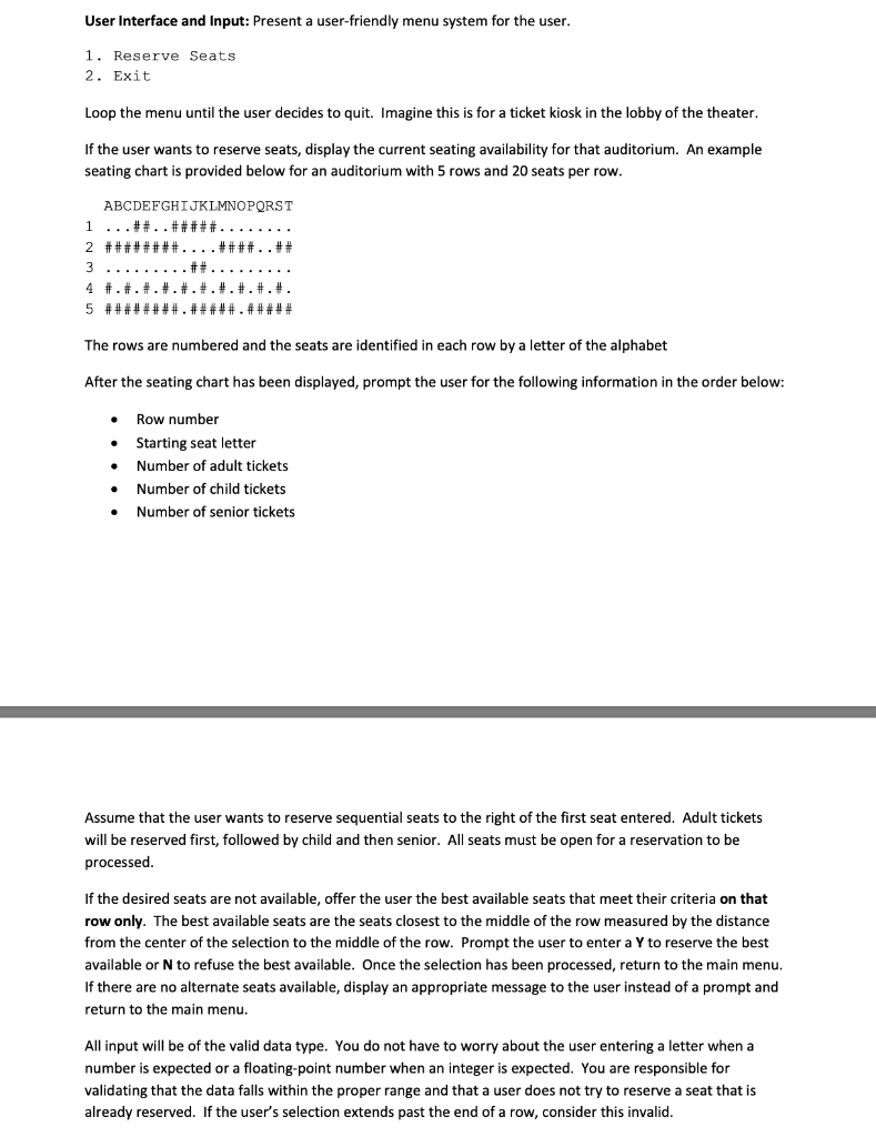 Objectives Create A Java Program Using Programming