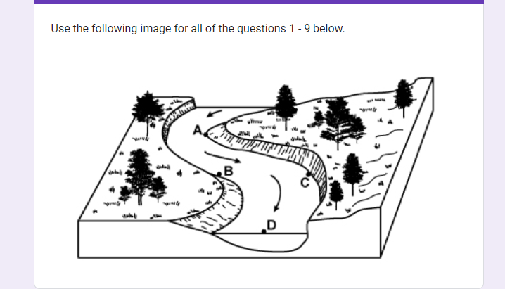 Solved 7a. Consider the meander of the stream between points | Chegg.com