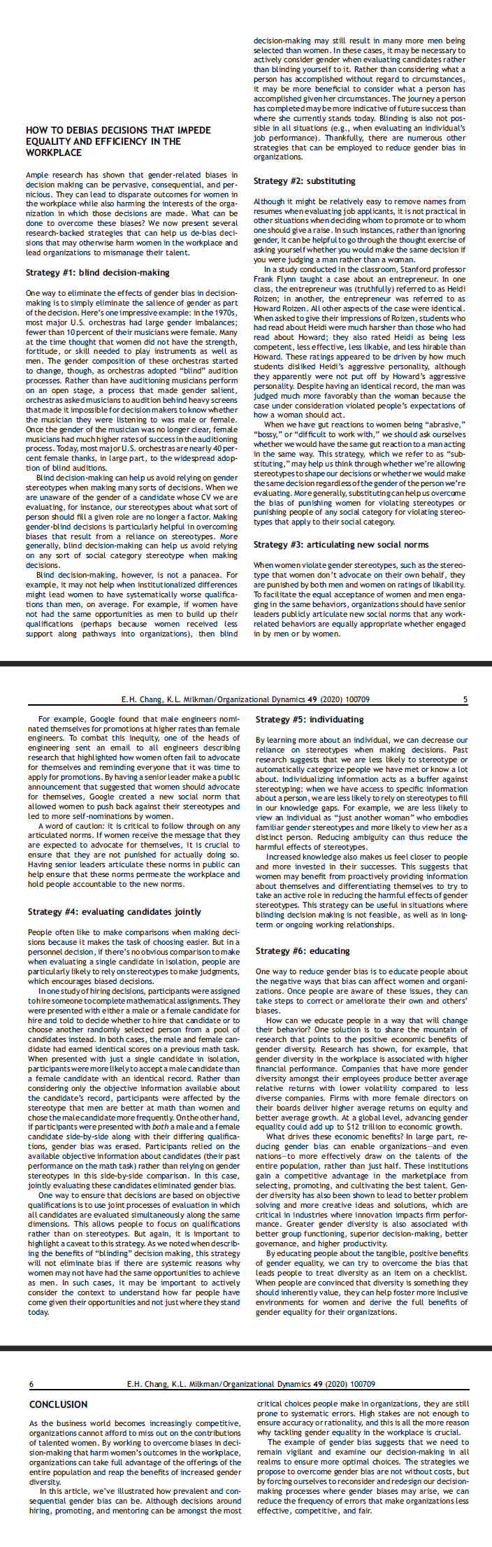 summarize this article, make an outline for | Chegg.com