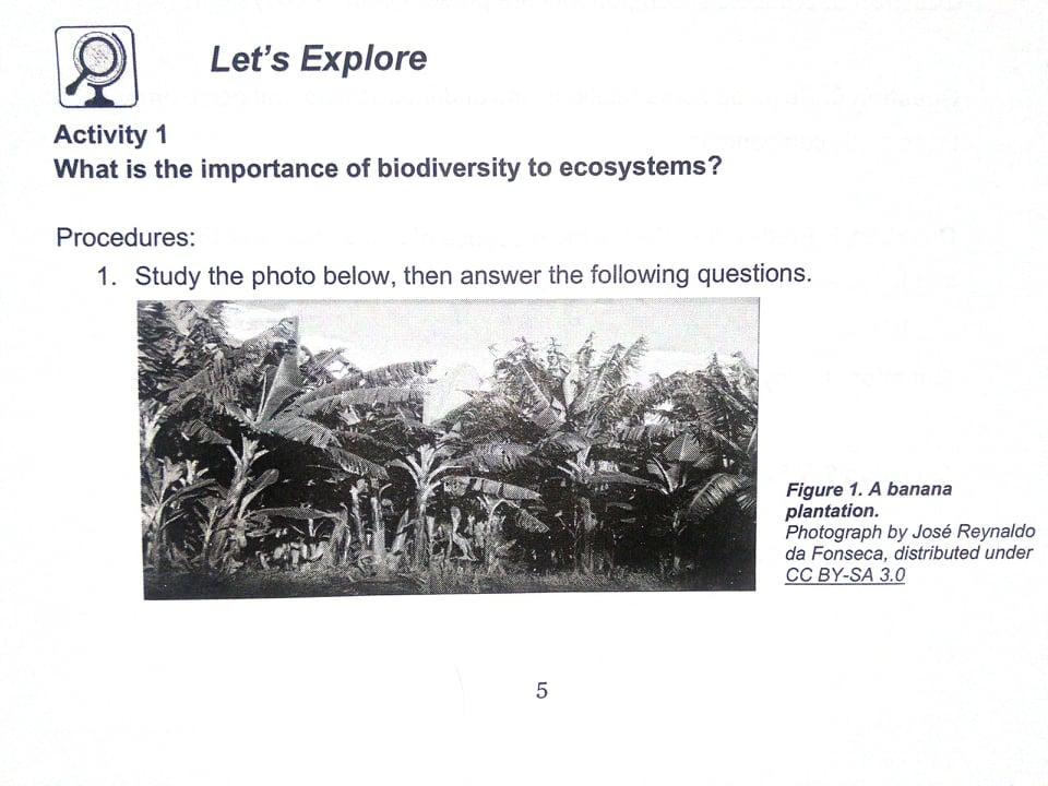 Solved Let's Explore Activity 1 What is the importance of | Chegg.com