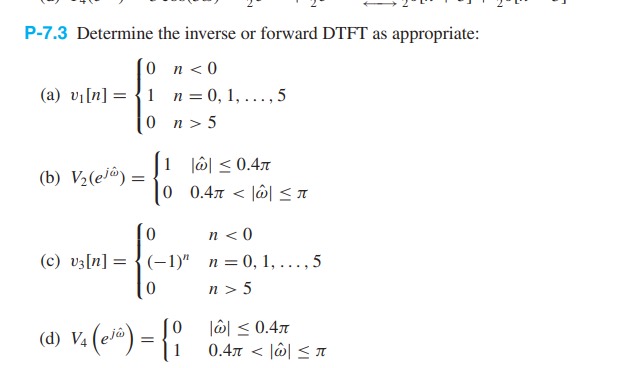 Solved P 7 5 ﻿consider A Linear Time Invariant System
