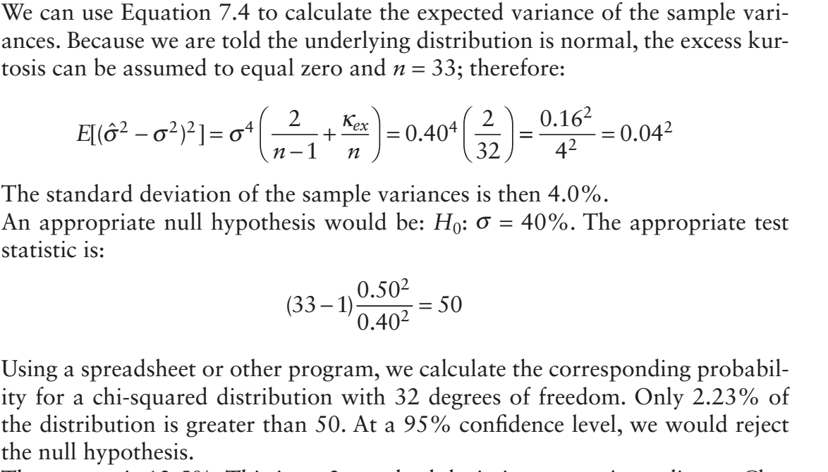 Solved a. You are told that the log annual returns of a | Chegg.com