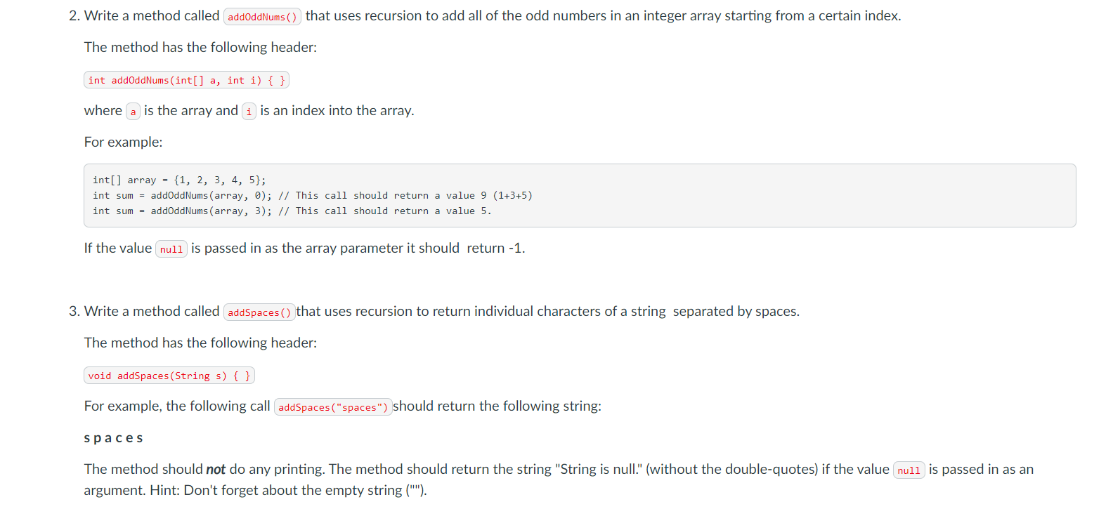 Solved Recursion For This Assignment You Are Going To Write