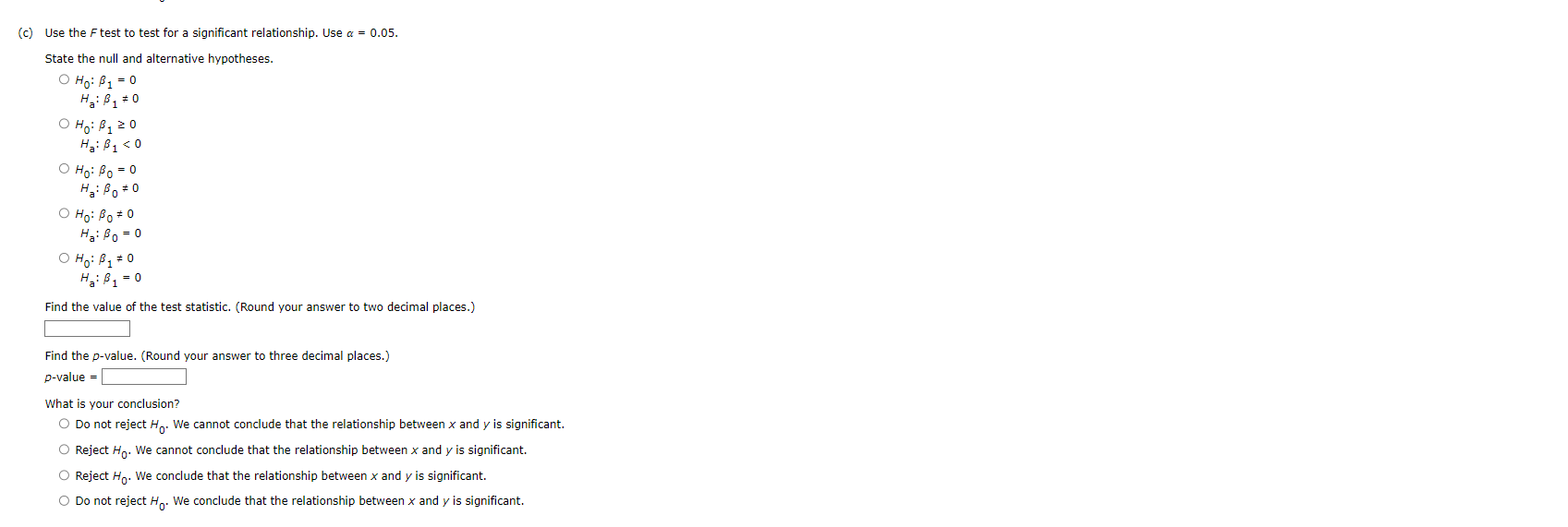 Solved Consider the data. X₁ 2 6 9 18 Y₁ (a) What is the | Chegg.com