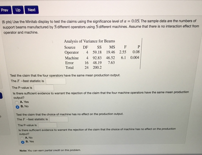 Solved Use the Minitab display to test the claims using the | Chegg.com