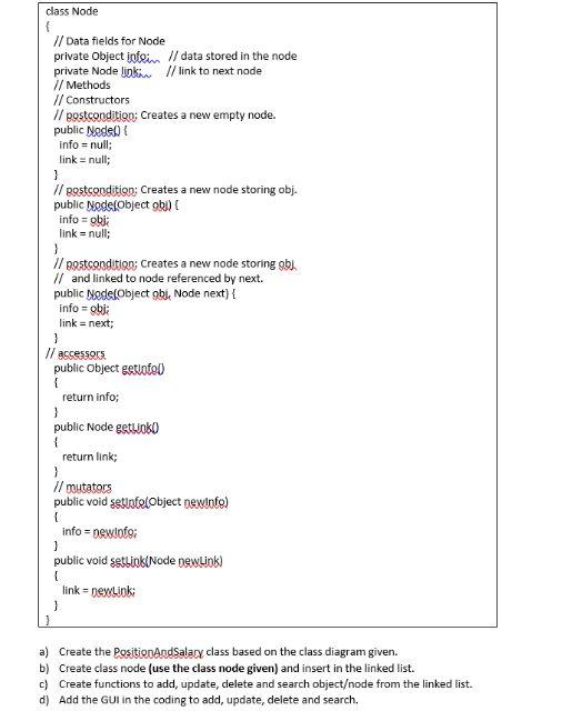 Solved INSTRUCTION Create a java program based on the | Chegg.com